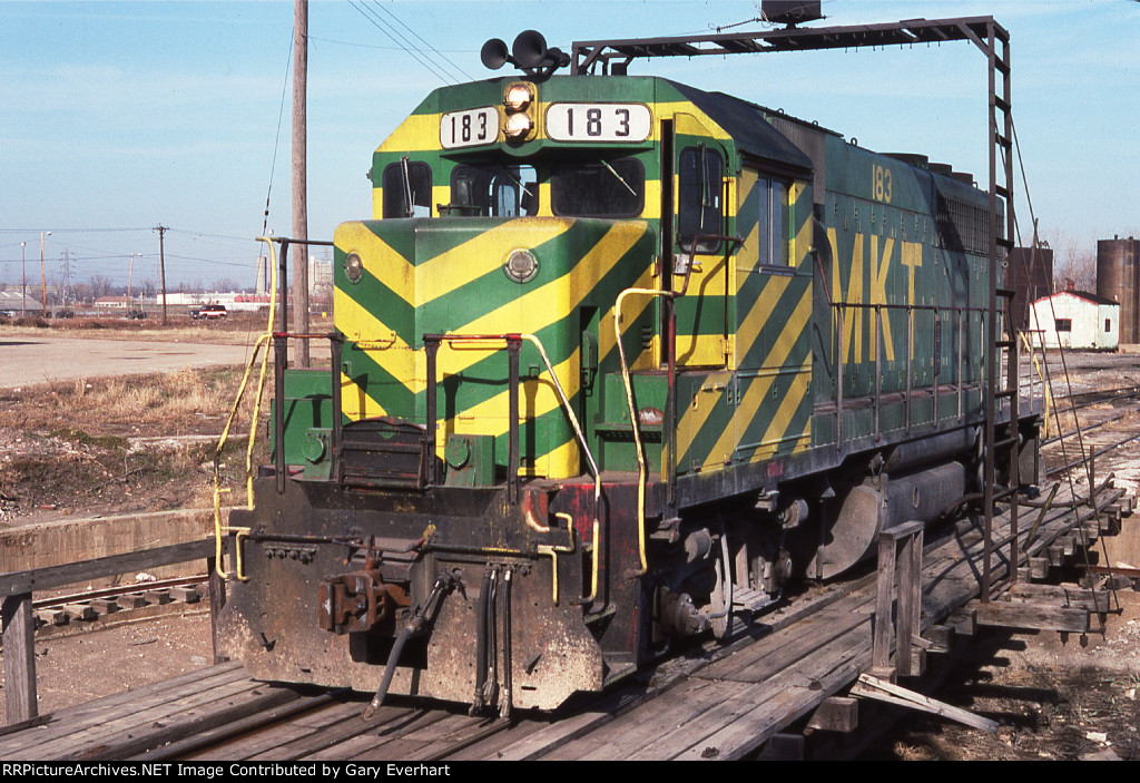 MKT GP40 #183 - Missouri-Kansas-Texas